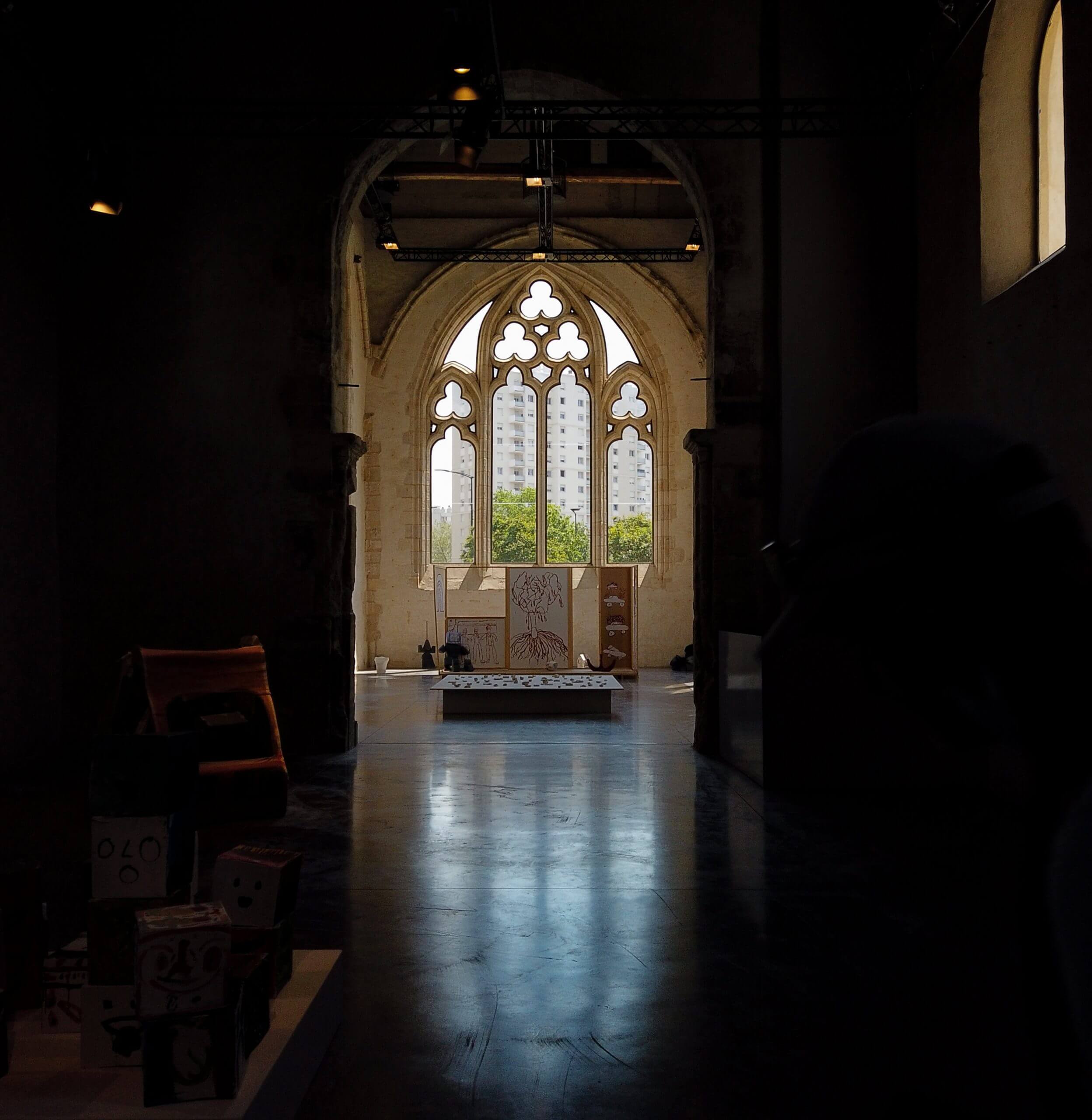 Centre d'art Les Eglises - Chelles