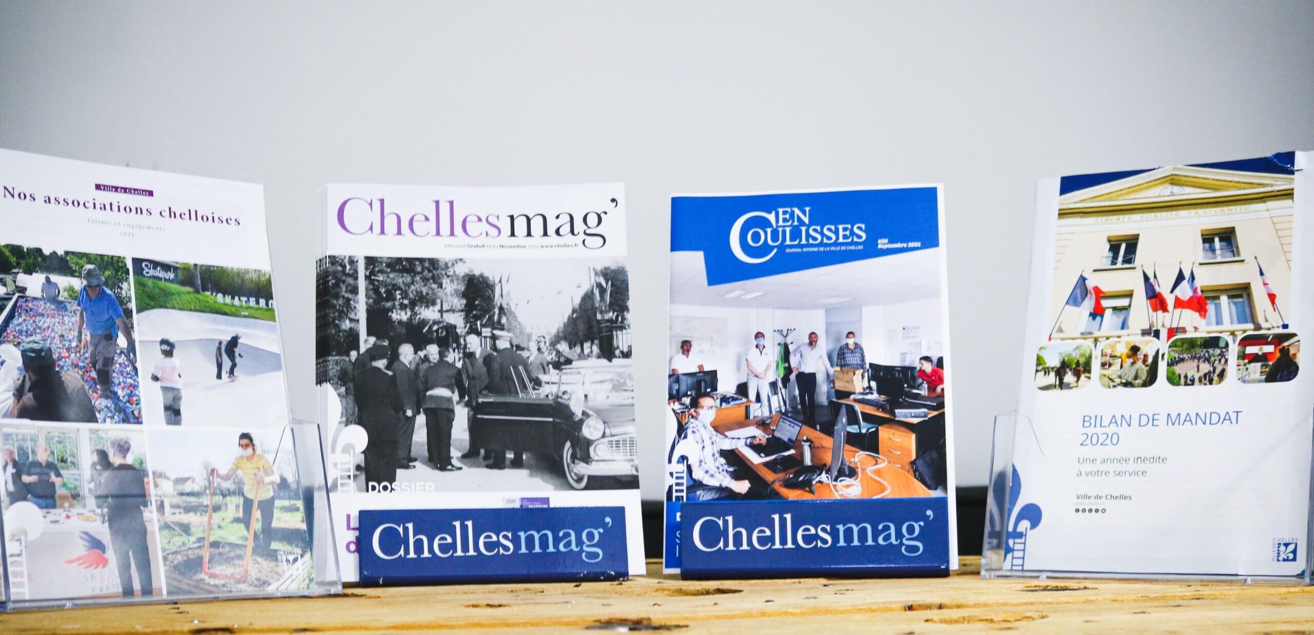 Publications - Chelles