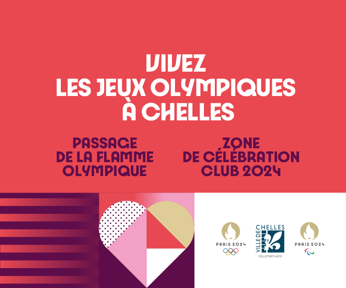 Vivez les Jeux olympiques à Chelles - Chelles