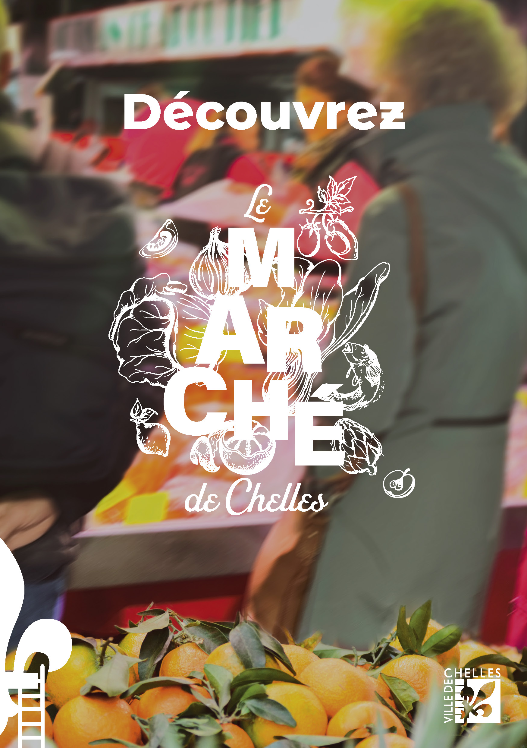 Dépliant marché de Chelles - Chelles