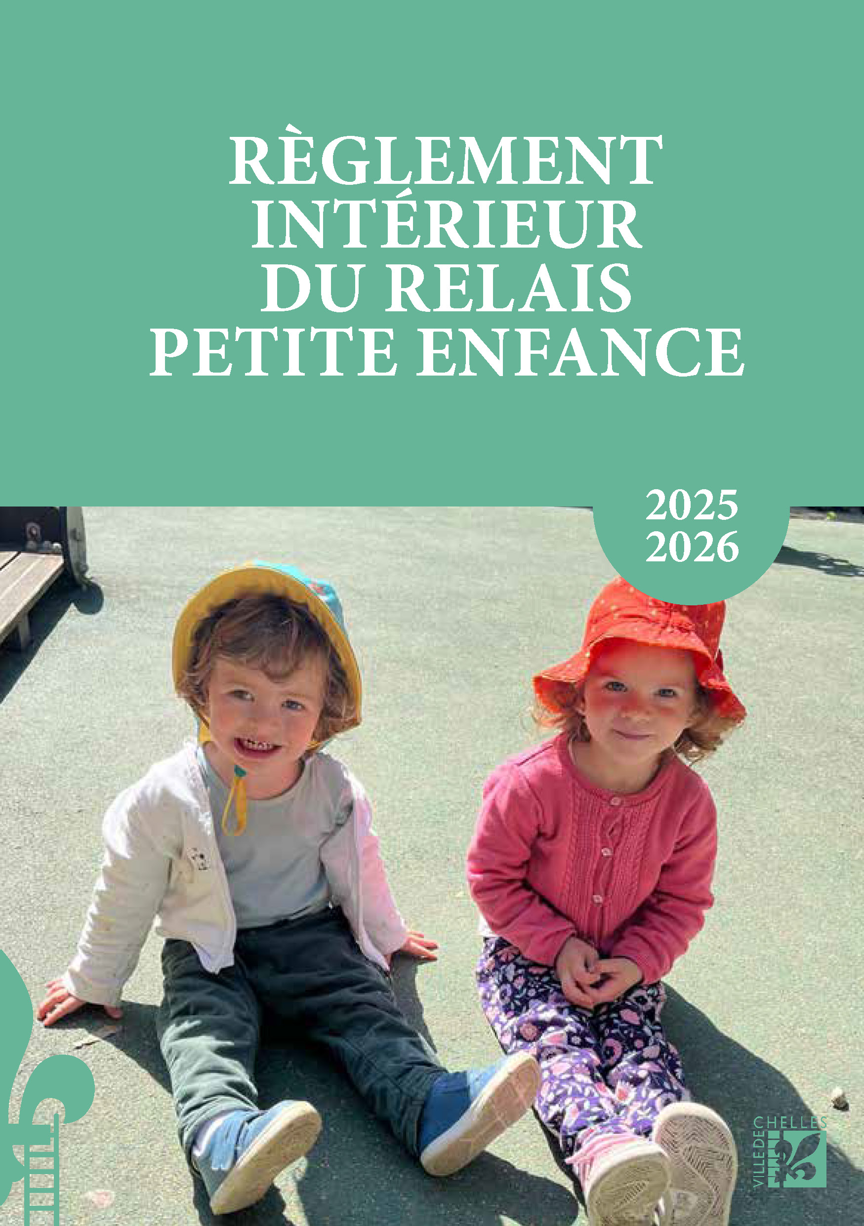 Règlement intérieur Relais petite enfance 2025-2026 - Chelles