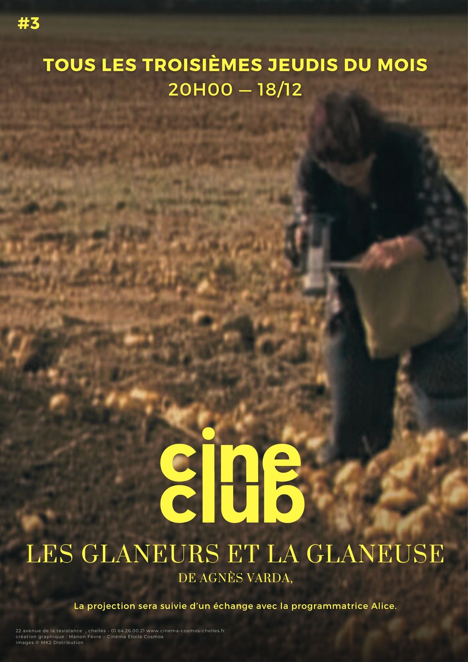 CINÉ CLUB DOCUMENTAIRE - Chelles